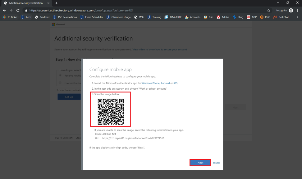 Setting Up 2 Factor Authentication For O365 Juniata College CTS setting-up-2-factor-authentication-for-o365-juniata-college-cts